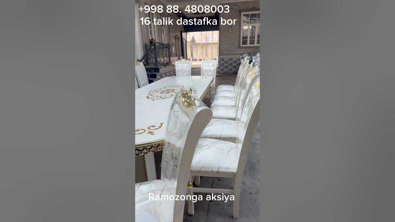 Stol stul Andijon - YouTube