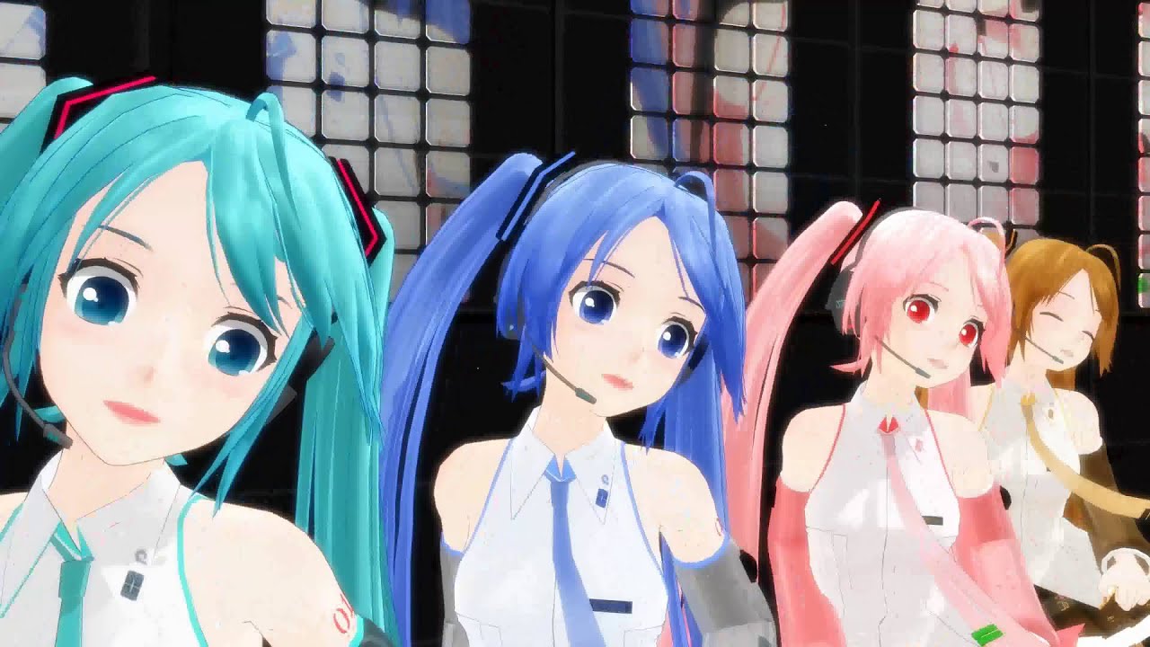 【MMD】Tac式ミクさんたちで「Carry Me Off」 【4K】