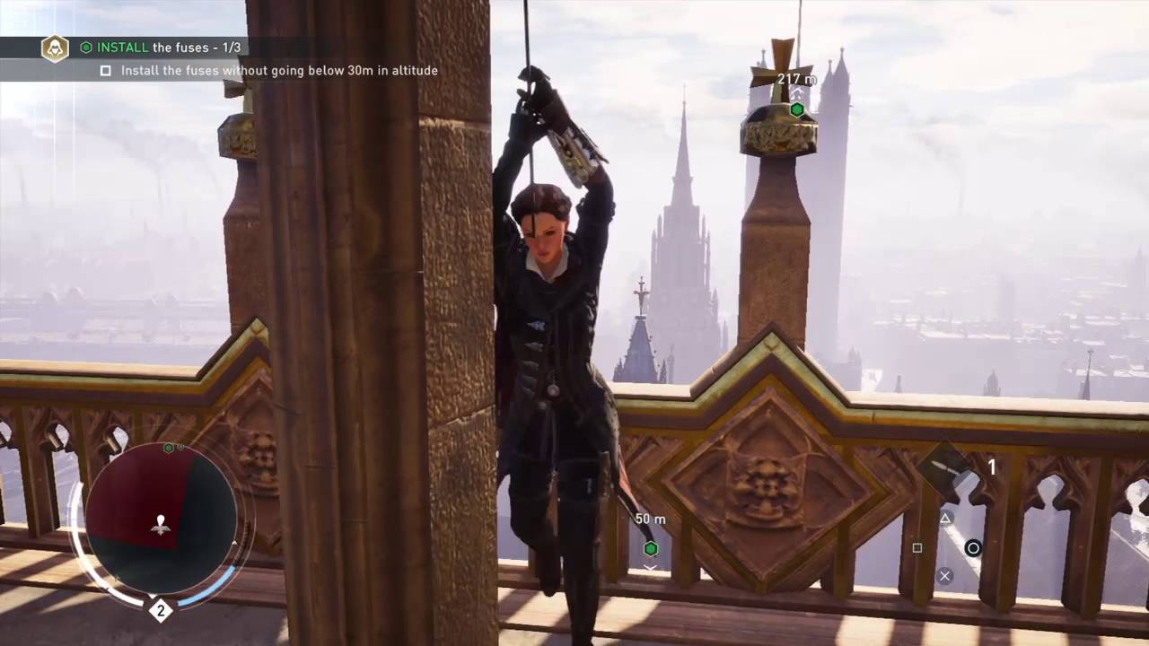 Assassin's Creed Syndicate Gameplay 8: Getting a grappling hook! - YouTube