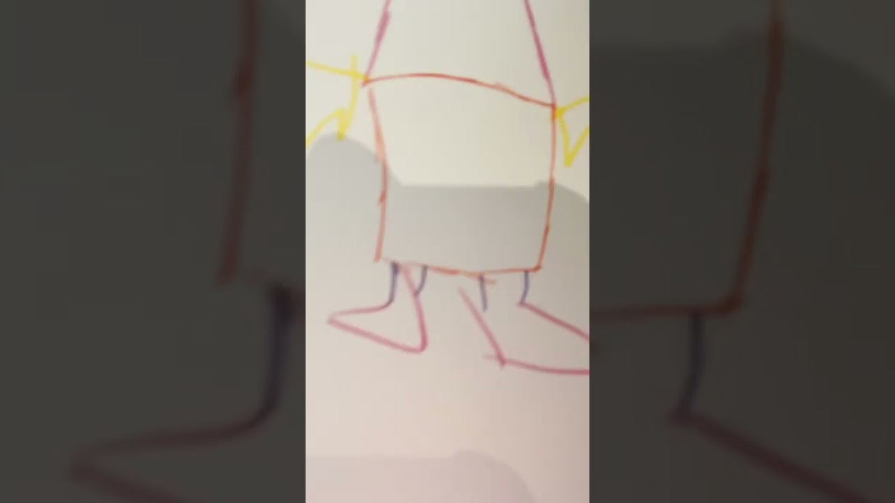 Weird core tv head - YouTube