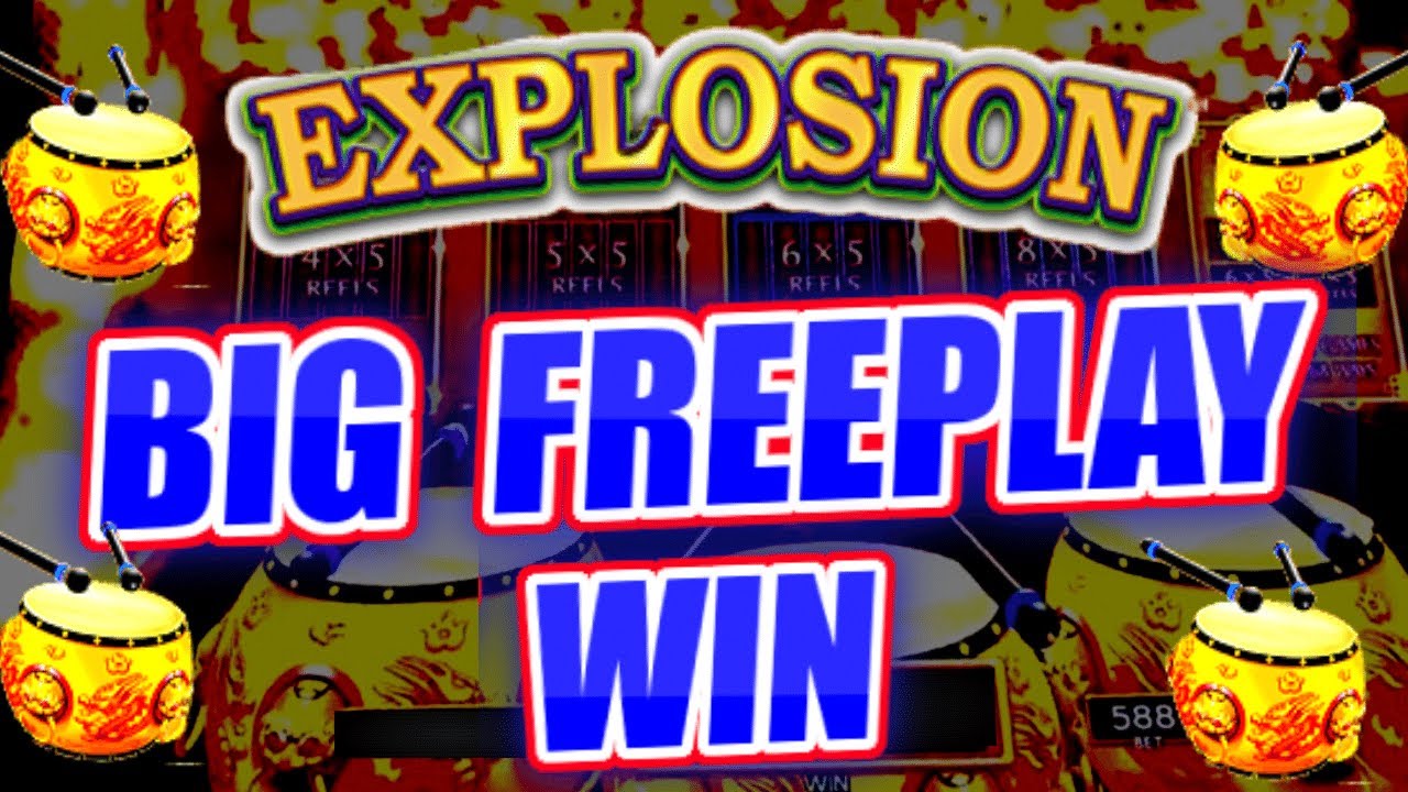 WON HUGE $2OO FREE PLAY on DANCING DRUMS EXPLOSION - YouTube