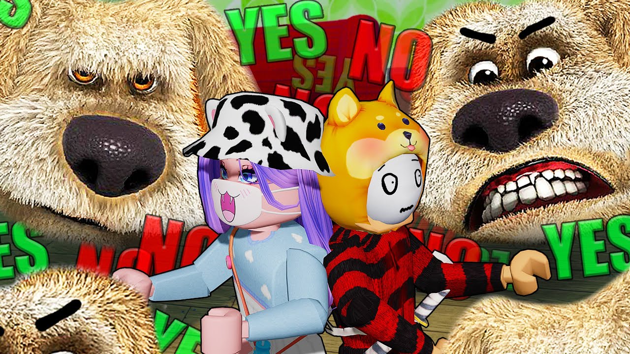 УБЕГАЕМ ОТ ОГРОМНОЙ ГОЛОВЫ БЕНА! Roblox Escape Talking Ben Head - YouTube