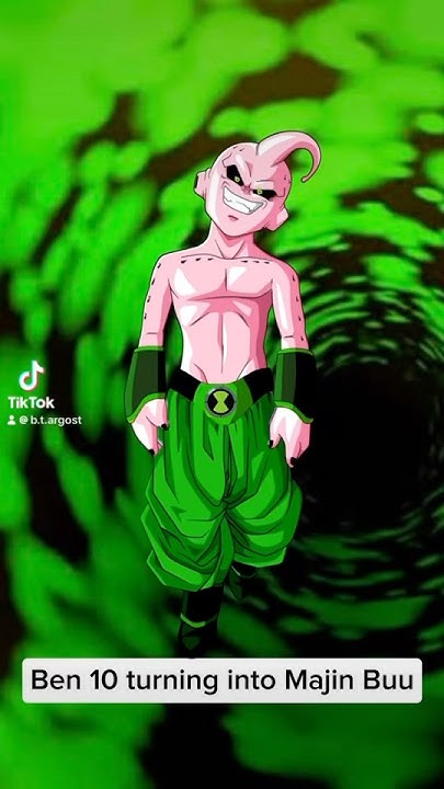Ben 10 turning into Majin Buu #ben10 #dragonballz #majinbuu - YouTube