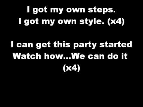 My Own Step Lyrics