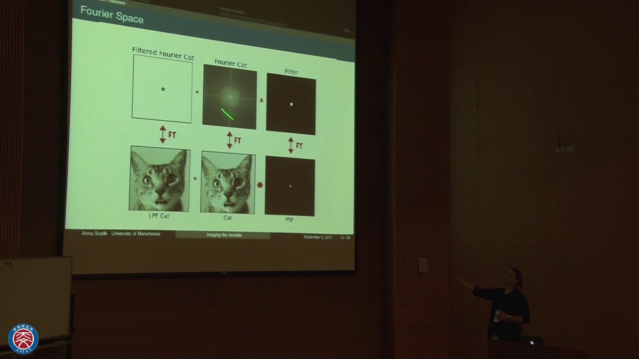 Anna Scaife: Radio imaging: fundamentals and application - YouTube