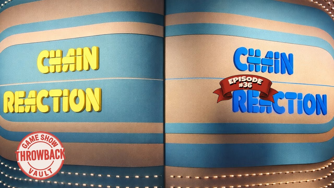 Chain Reaction|1980 Game Show|Episode #36 - YouTube