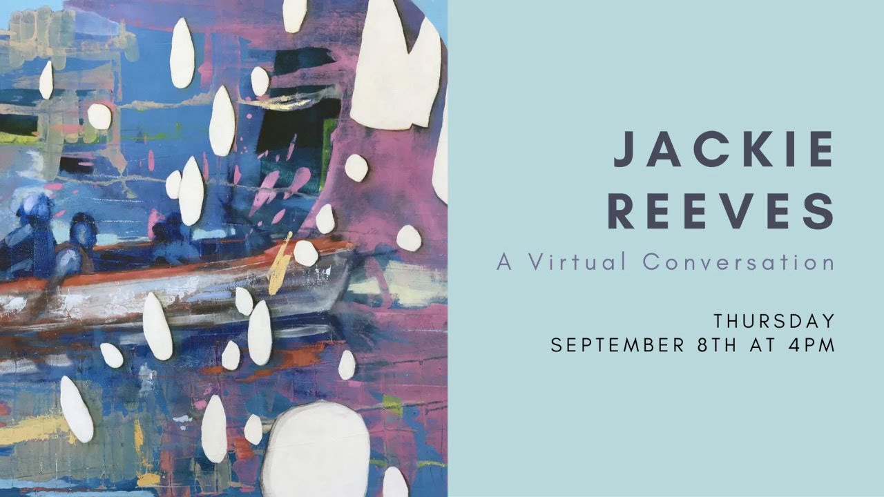 Jackie Reeves: A Virtual Conversation - YouTube