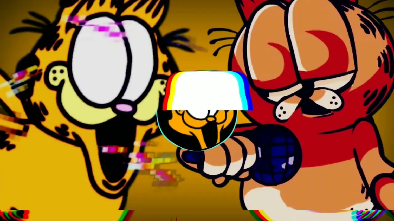 fnf pibby corrupted, corrupted garfield, monday dosen't exist song ...