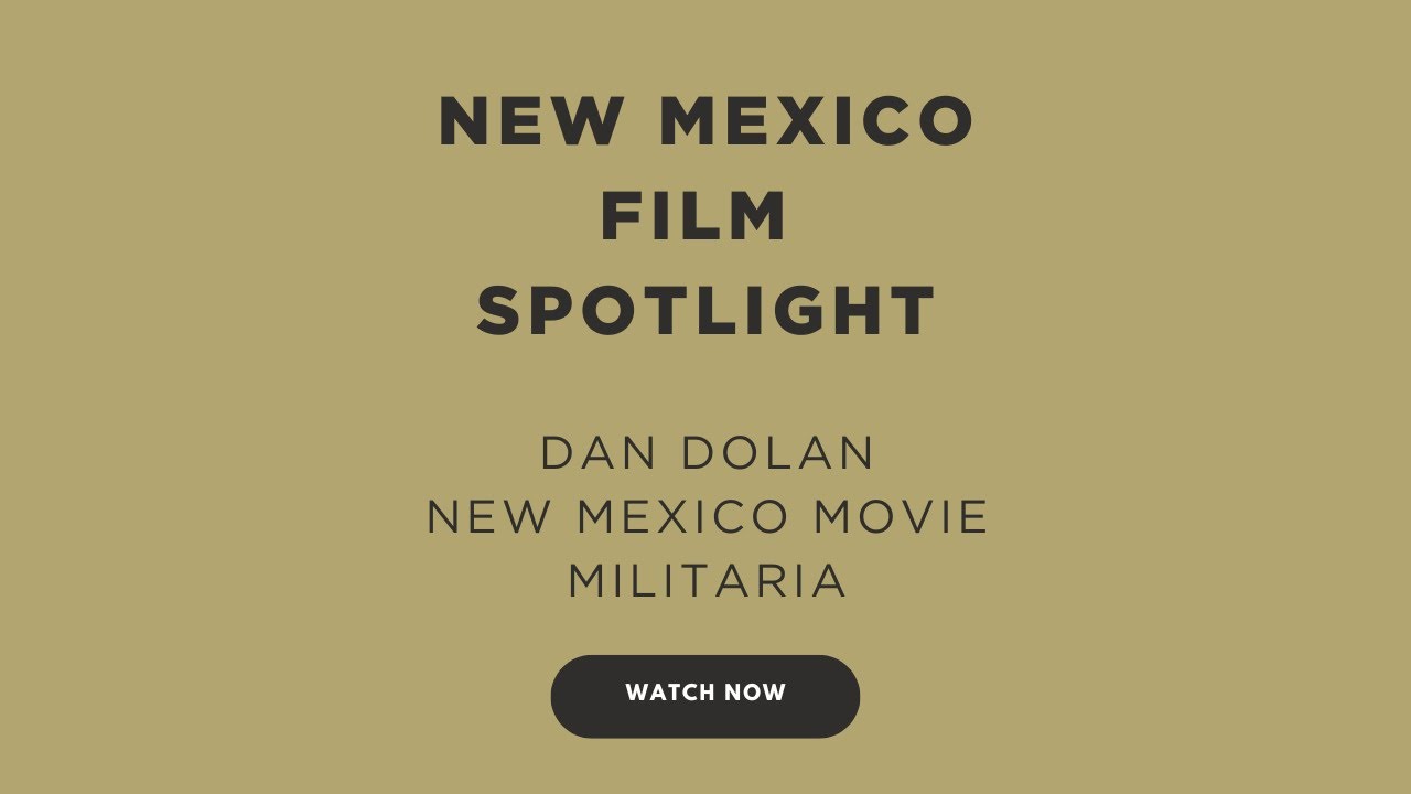 New Mexico Film Spotlight on Dan Dolan - YouTube