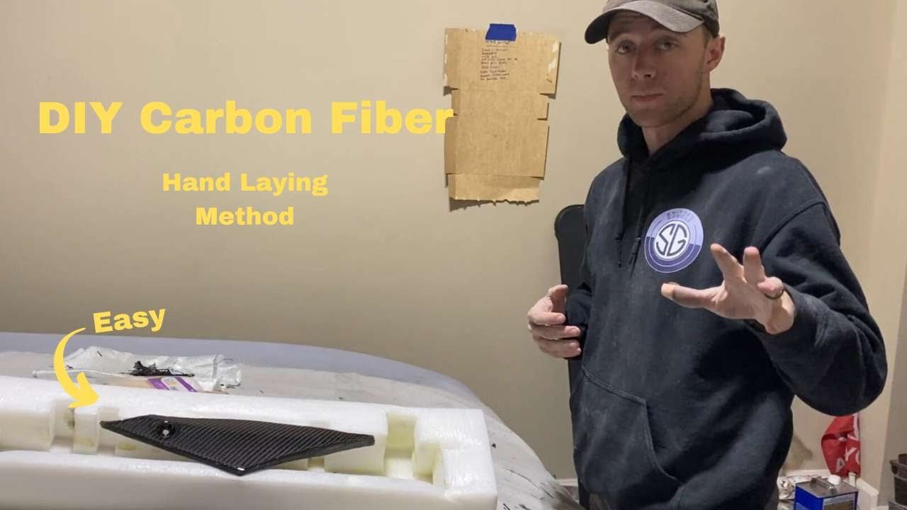 DIY Carbon Fiber Fairings (Hand Laying & Mold Making) - YouTube