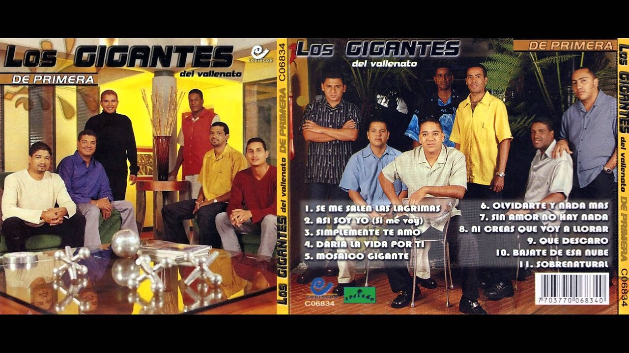 Los Gigantes del Vallenato: Olvidarte Y Nada Más - YouTube