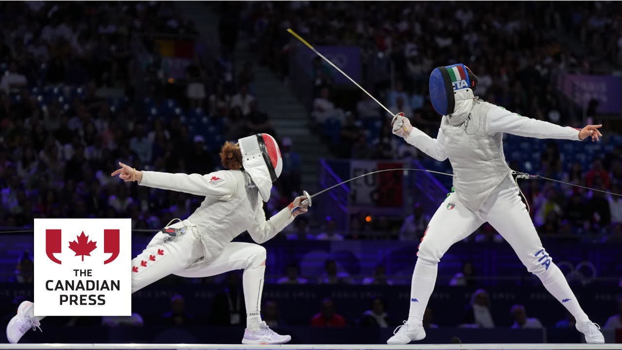 Fares Arfa on Canada’s future in fencing - YouTube
