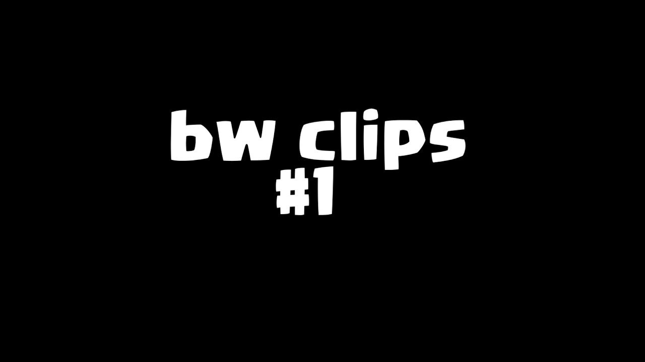 bw clips #1 VimeWorld - YouTube