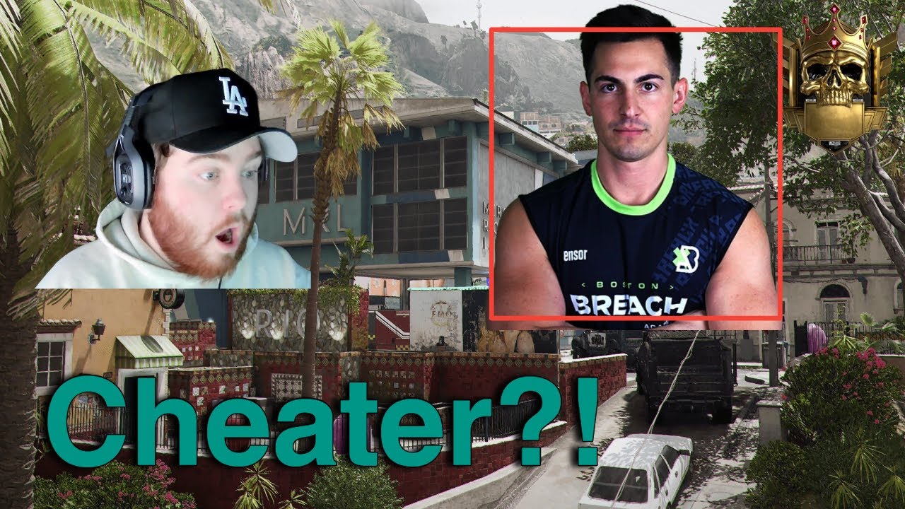 COD Pro Doug "Censor" Martin Calls me a Cheater!? - YouTube