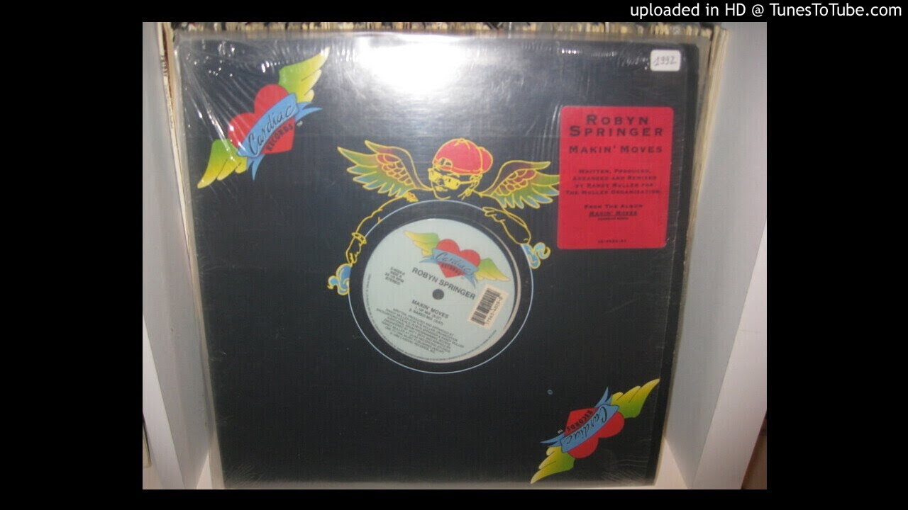 ROBYN SPRINGER makin moves ( up mix 4,27 ) 1992 - YouTube