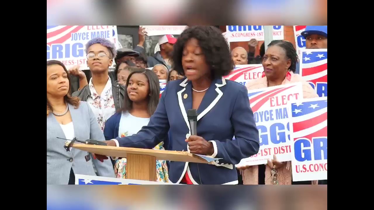 Joyce Griggs 1st Declaration Announcement Video - YouTube