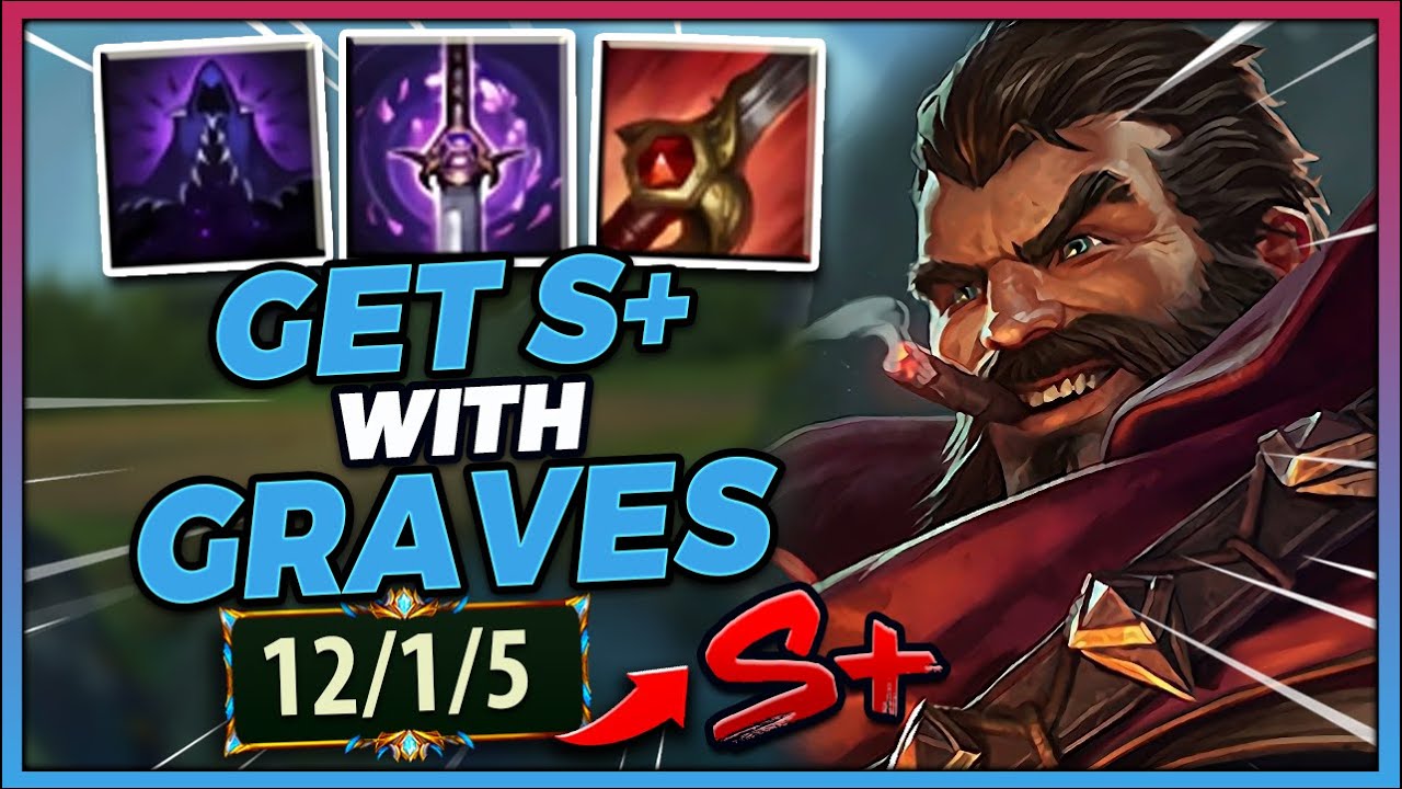 League Of Legends Graves Build With Commentary Youtube