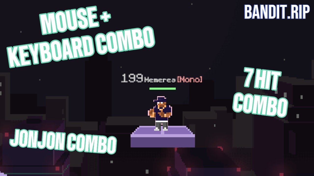 Jon Jon 7 Hit Combo (Bandit.RIP) - YouTube