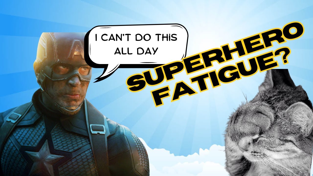 Superhero fatigue? No, it's bad movie fatigue - YouTube
