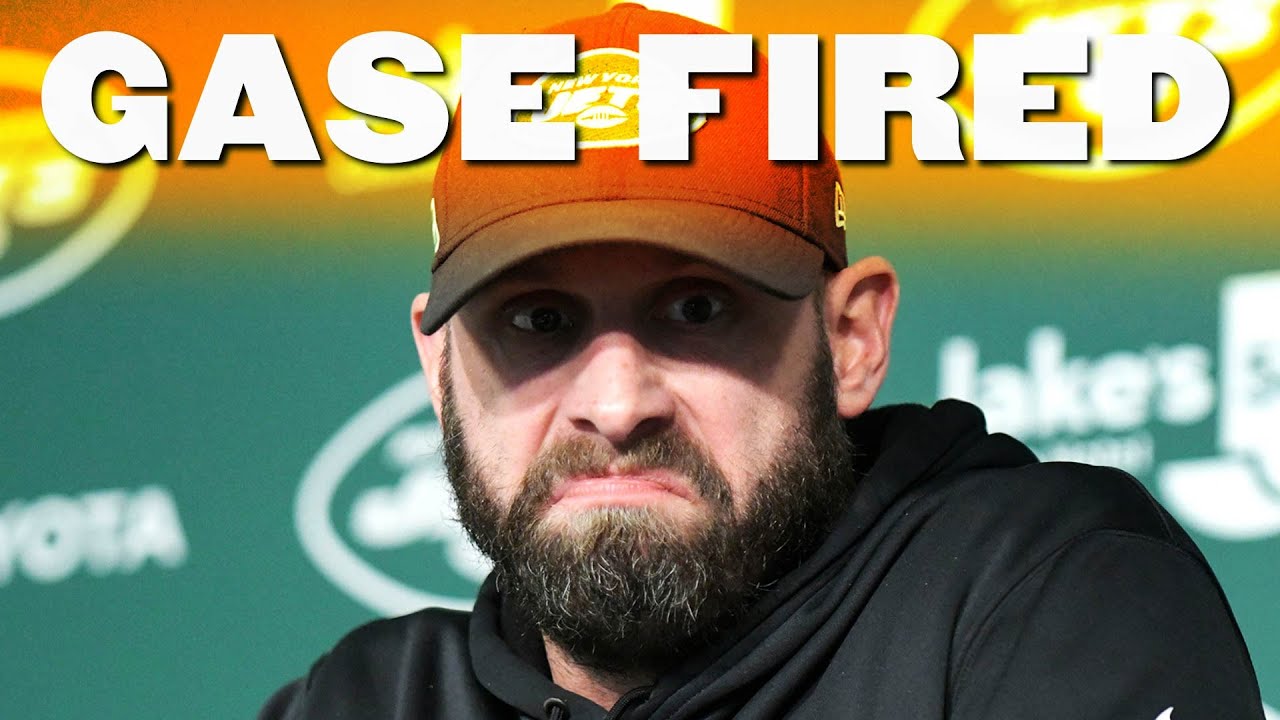Jets Fire Adam Gase - YouTube
