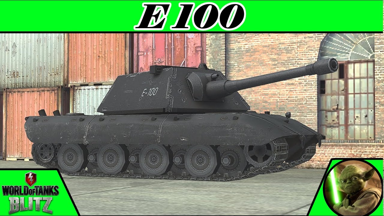 E 100 - World of Tanks Blitz - YouTube