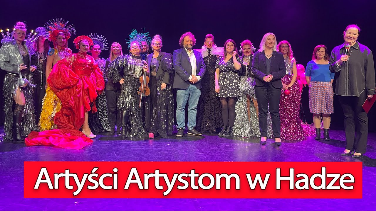 Artyści Artystom: Polskie Inspiracje w Hadze - YouTube