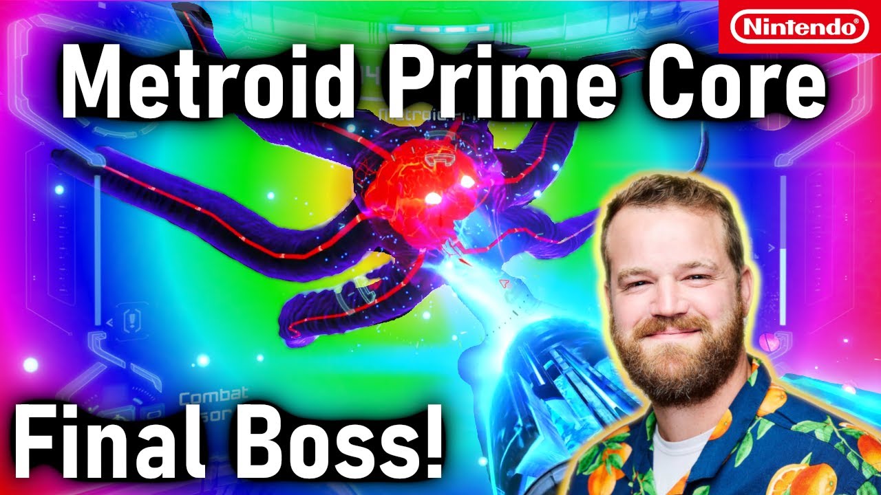 FINAL BOSS | Metroid Prime Core | With Commentary | Metroid Prime ...