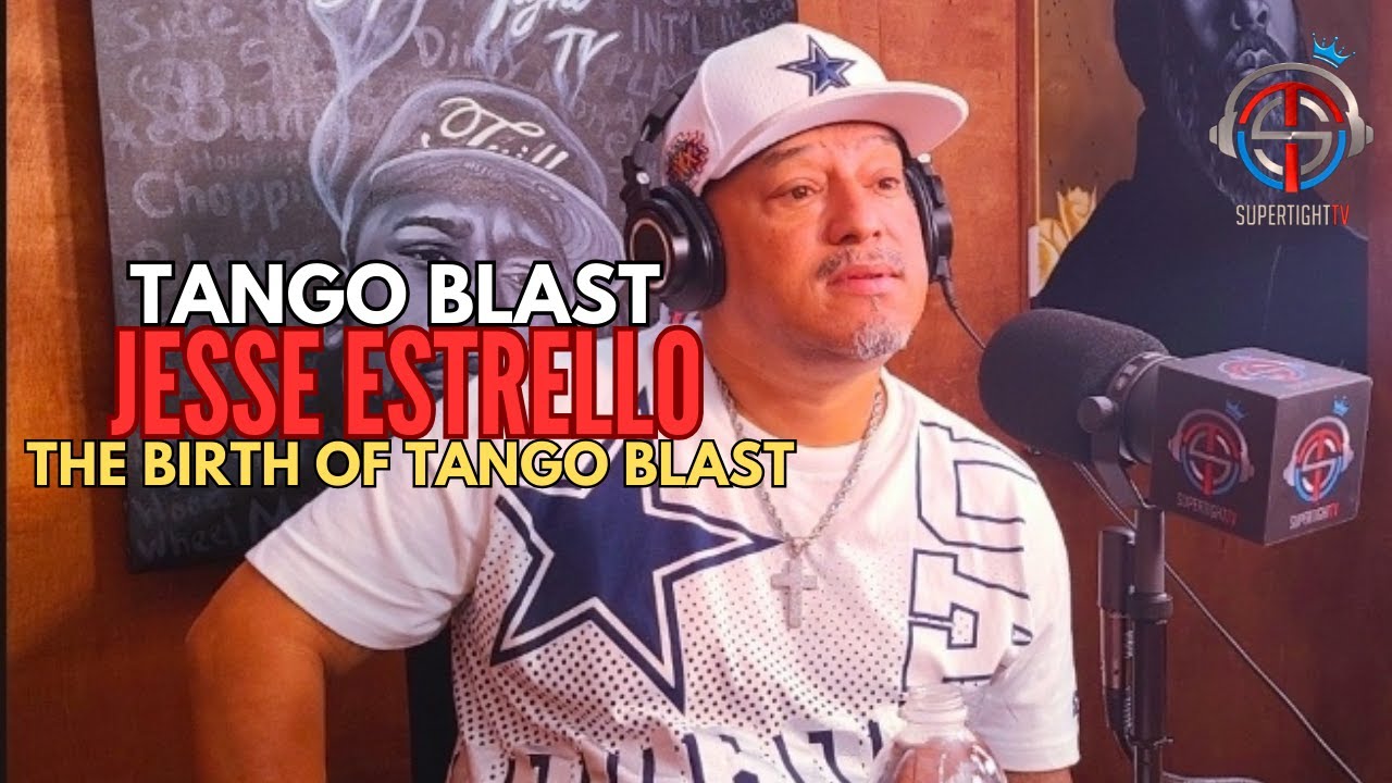 EX-GANG MEMBER JESSE ESTRELLO ON THE BIRTH OF THE TANGO BLAST GANG+HOW ...