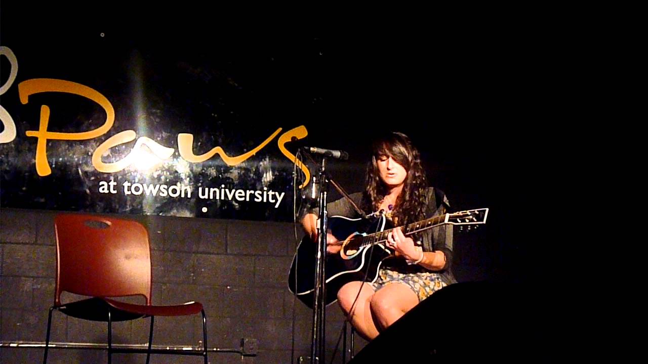 Gina Taylor performing 'Terrified', by Kara Dioguardi - YouTube