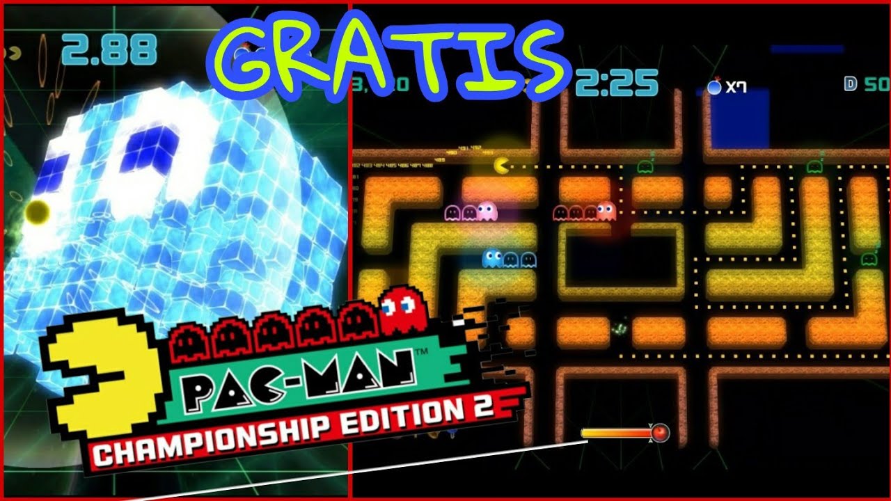 juego gratis ps4(tutorial 1) PAC MAN CHAMPIONSHIP EDITION 2 - YouTube