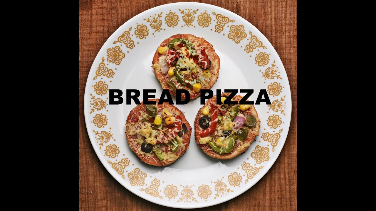 Bread Pizza - Bread Snacks Recipes #8 | SG World of Cooking - YouTube