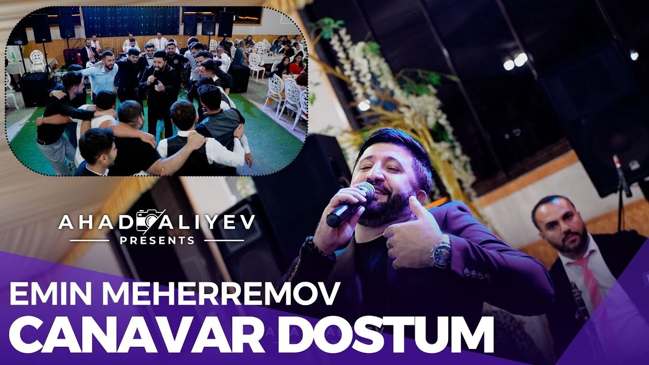 Emin Meherremov Canavar Dostum Beyin Dostlari Hoqqa Verir - YouTube