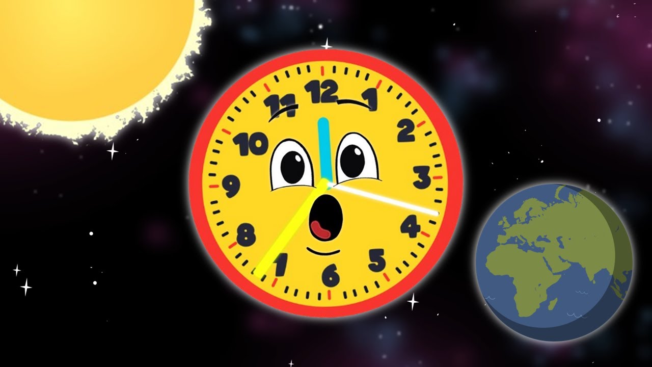 Explore The Different Units Of Time! | Math Learning Songs For Kids ...