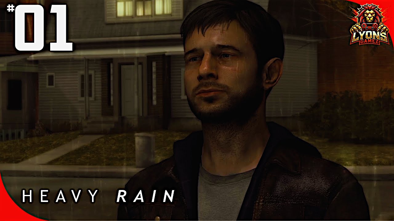 Heavy Rain | Part 01 - THE BEGINNING - YouTube