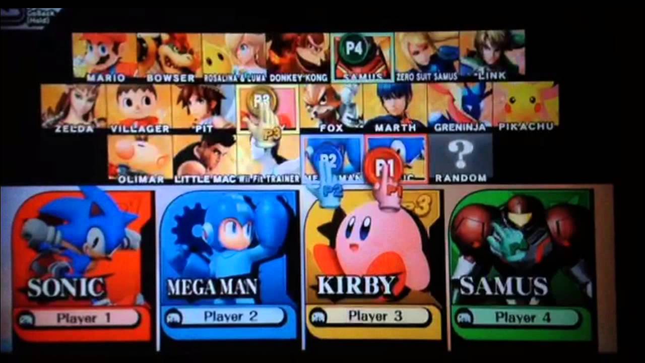 Rayman Leaked? - Super Smash Bros. 4 3DS & Wii U - YouTube