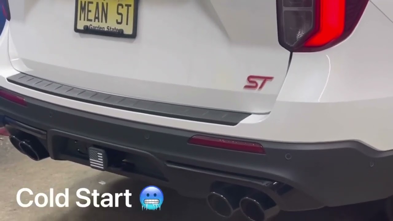 2021 Ford Explorer ST Custom 3in Exhaust Whipple IC SPDs and TeamJDM 93 ...