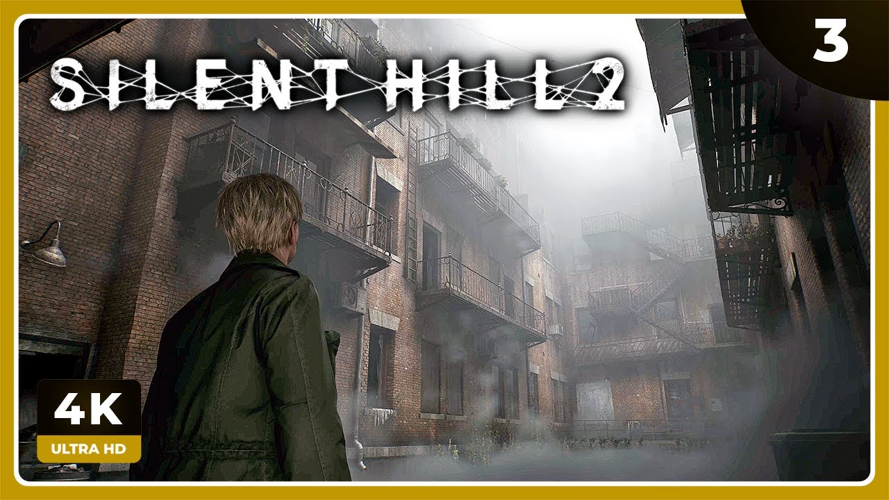 SH2 #3 | APARTAMENTOS WOOD SIDE | SILENT HILL 2 Gameplay Español - YouTube