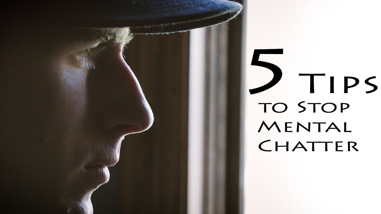 5 tips to stop mental chatter | Team Hoot Mental Health - YouTube