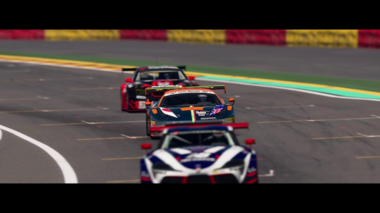 【GT3】スパ・フランコルシャン #gt #racing #race - YouTube