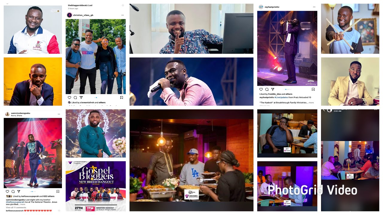 (FOOD🍿🍷🥣🥗🍝& FUN TIME) with GOSPEL ARTISTES & ALL GOSPEL BLOGGERS|| Meet ...