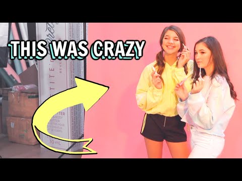 Flying and Photoshoot in LA! Spending $$$ on a fan | Annie Rose