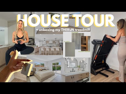 I FINALLY GOT MY DREAM HOUSE IN FLORIDA | unboxing my THERUN treadmill