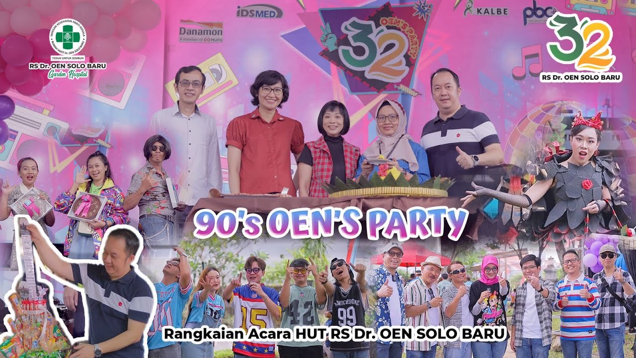 Keseruan Penuh Kejutan di Rangkaian Acara HUT 32 RS Dr. OEN SOLO BARU ...