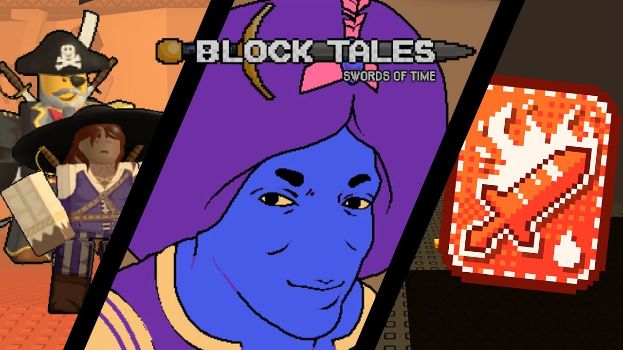 Block Tales Chapter 4 - The Entire Adventure - YouTube