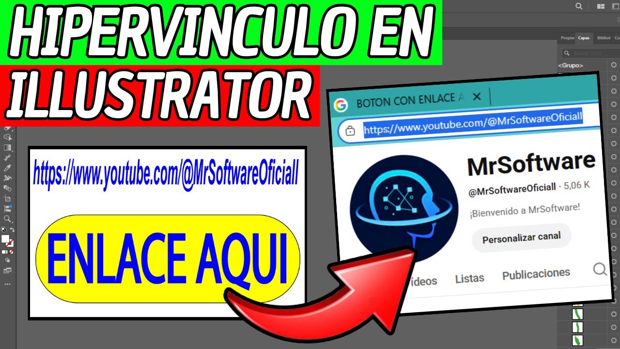 Hipervinculo En Illustrator - Como Poner Un Link En Illustrator (2026 ...