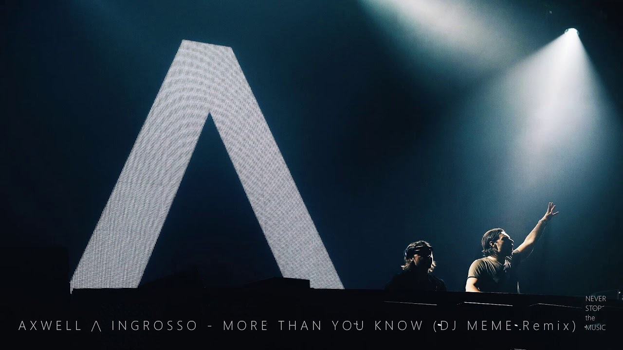 Axwell Ingrosso Logo Wallpaper