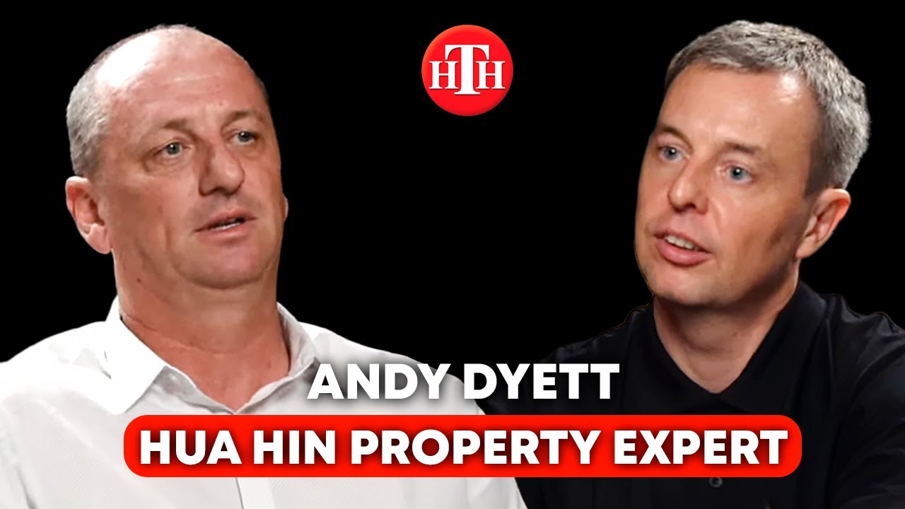 Andy Dyett Hua Hin Property Expert | 21 Years in Hua Hin | Expat in ...