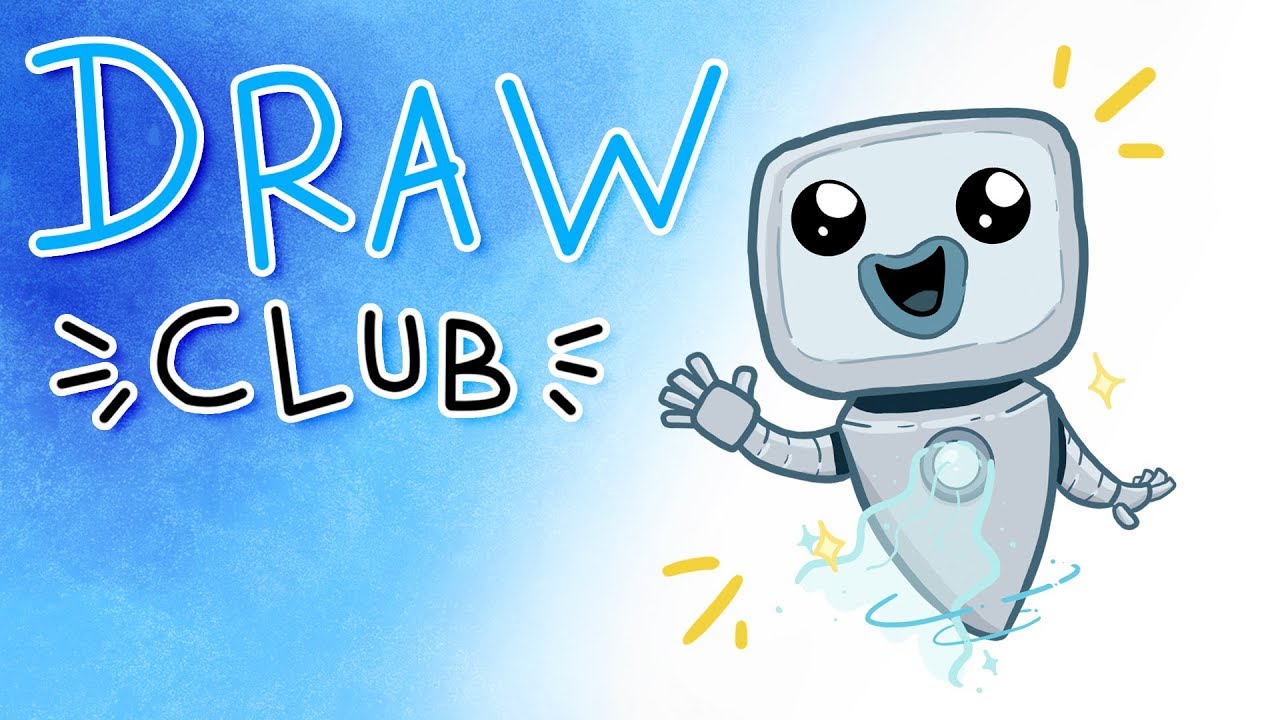 ¡Bienvenidos a DRAW CLUB! - YouTube
