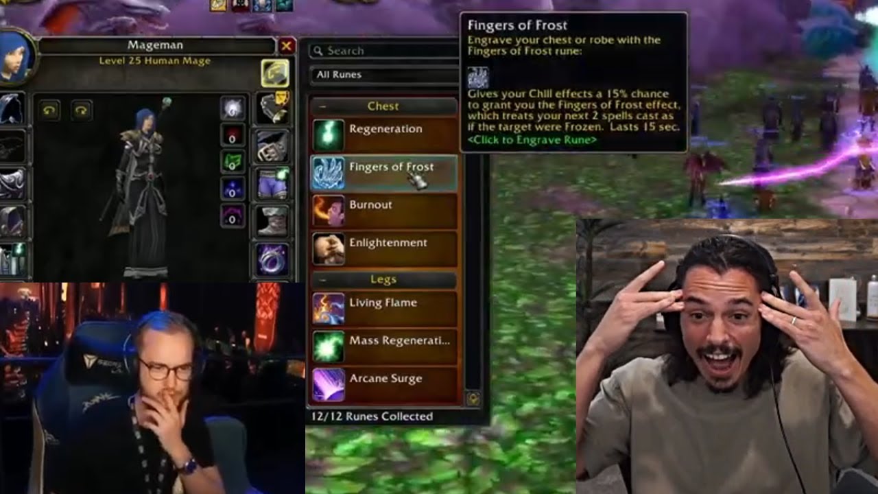 All NEW Mage Spells in WoW: Season of Discovery - YouTube