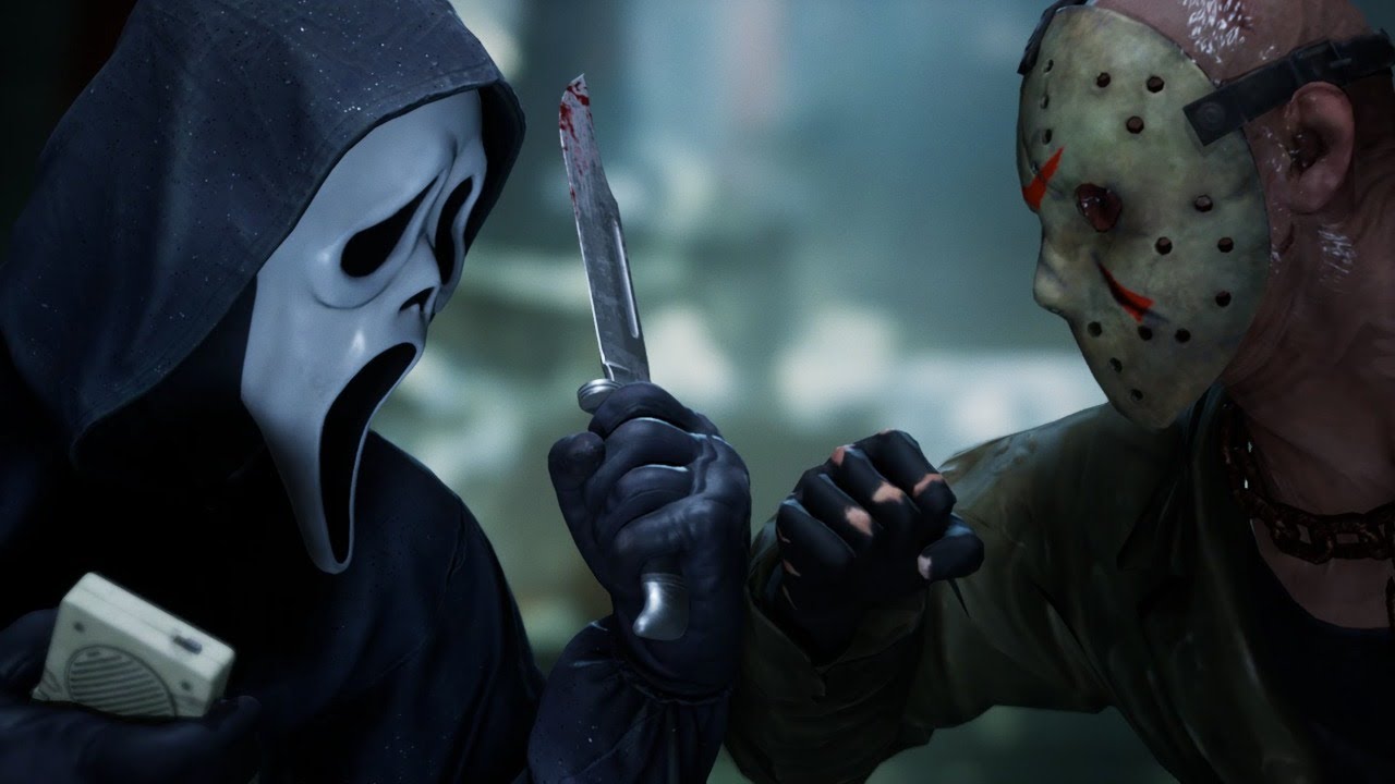 Mortal Kombat 1 - Ghostface Vs Jason Voorhees - Very Hard - YouTube